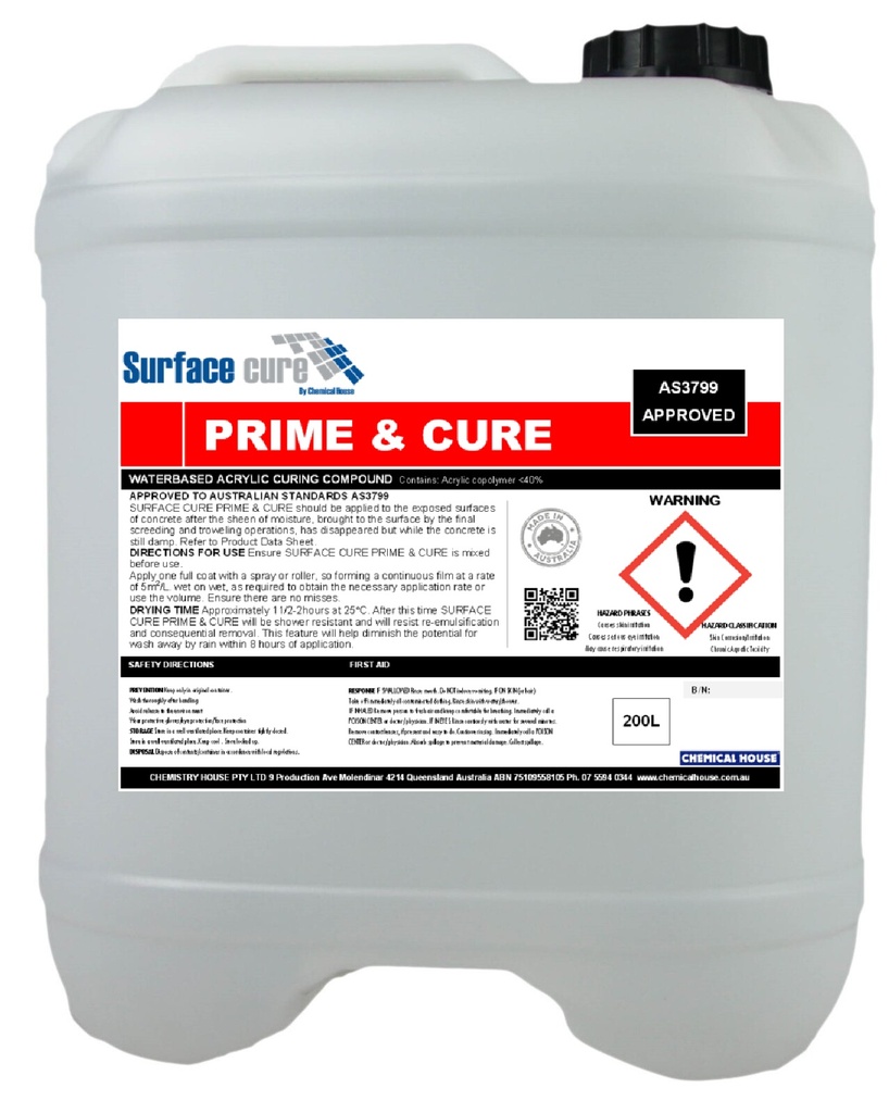 SURFACE CURE PRIME & CURE | Surface Cure